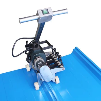Metal Roof Seamer(3 Rollers Type) - Buy Electric Standing Seam Seamer ...
