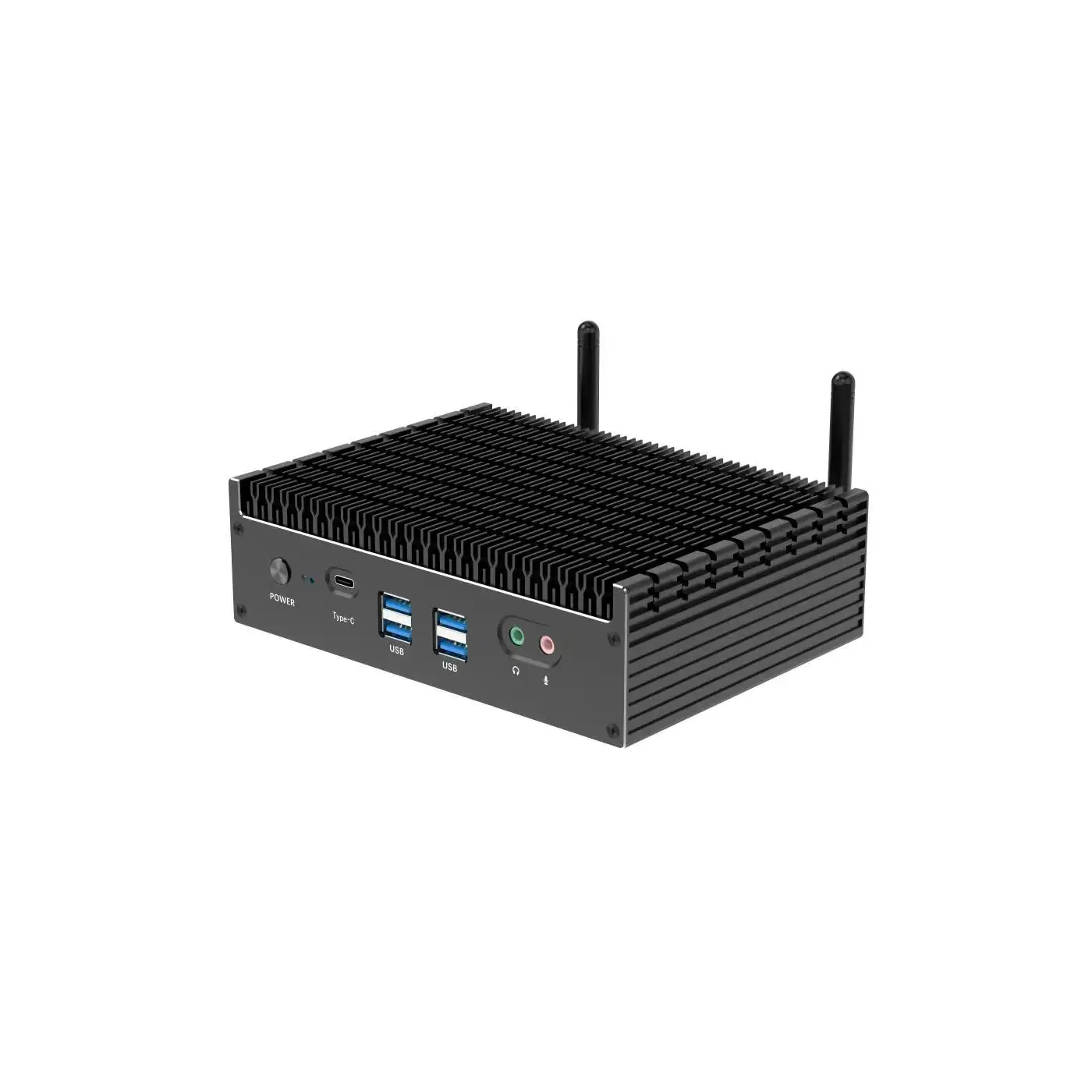 12th Gen Gaming Mini Pc Intel I7 1235u I5 1255u Fanless Computer Win10 ...