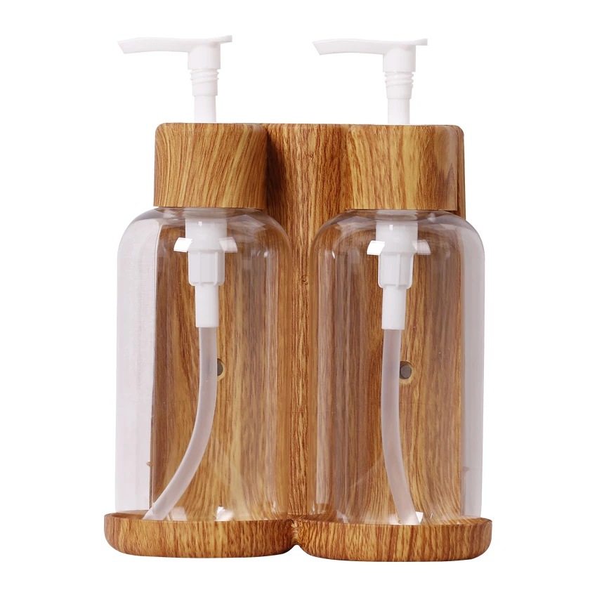 Wall Mounted Dispenser Bracket for Hotel Shampoo & Soap