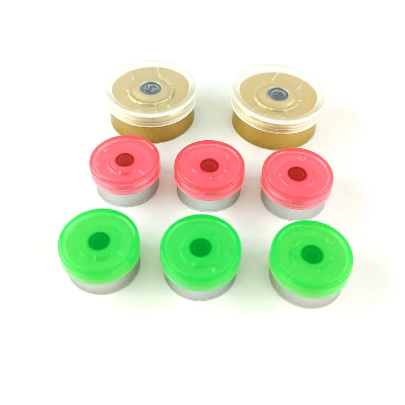 Pharmaceutical Antibiotic Injection Caps Tear off Caps Top Vial Bottle ...