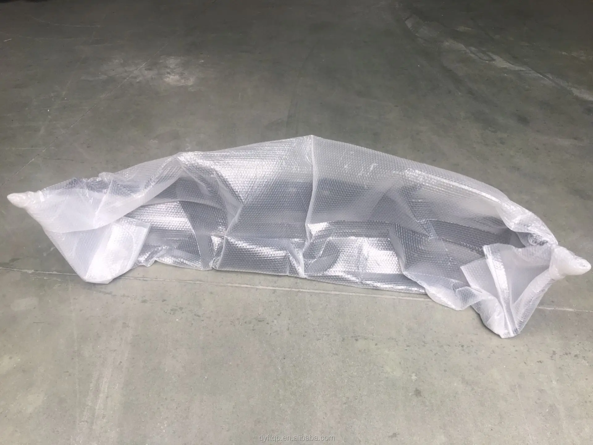 Rear Bumper Chrome Step Bumper Face Bar W/parking Sensor For Dodge ...