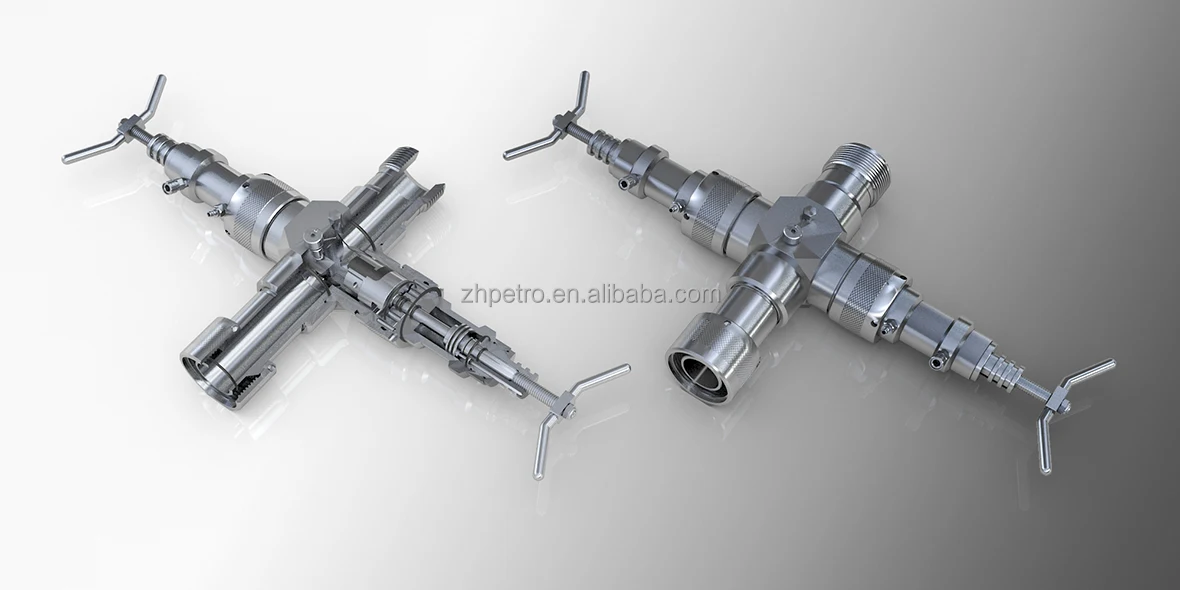 Api Standard Wireline Pressure Control Equipment Single Hydraulic ...