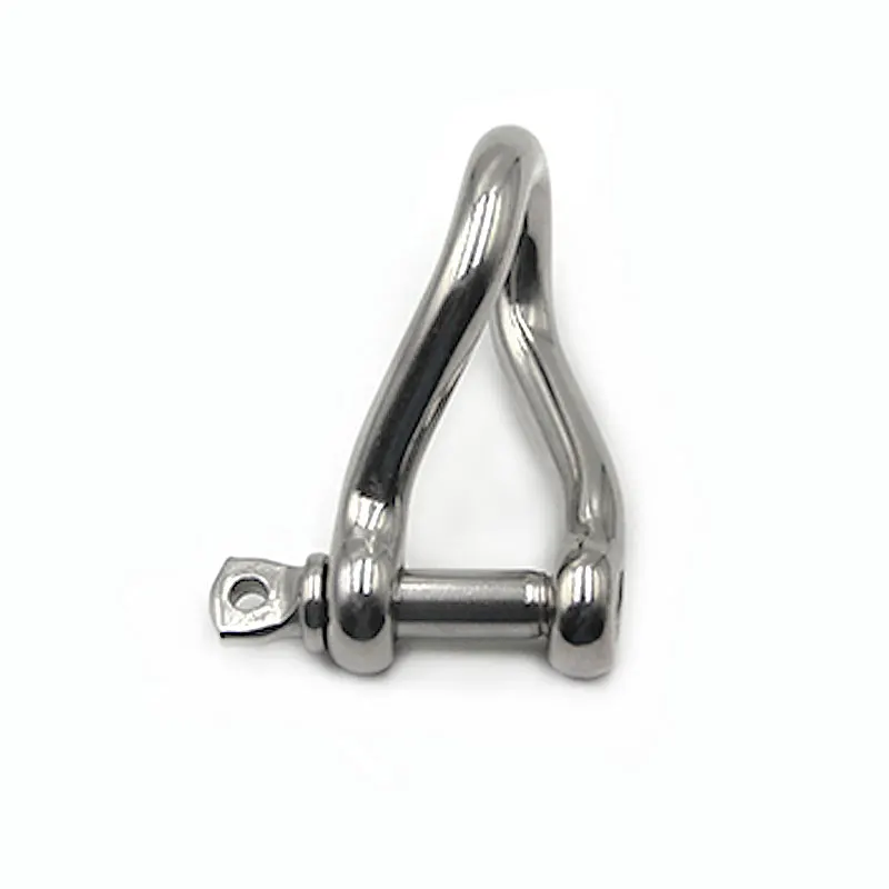 304 316 Twisted Shackle Rigging Hardware Wire Rope Fittings Stainless ...