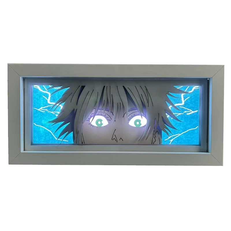 Anime Jujutsu Kaisen Satoru Gojo Ryomen Sukuna Fushiguro Toji Led Light ...
