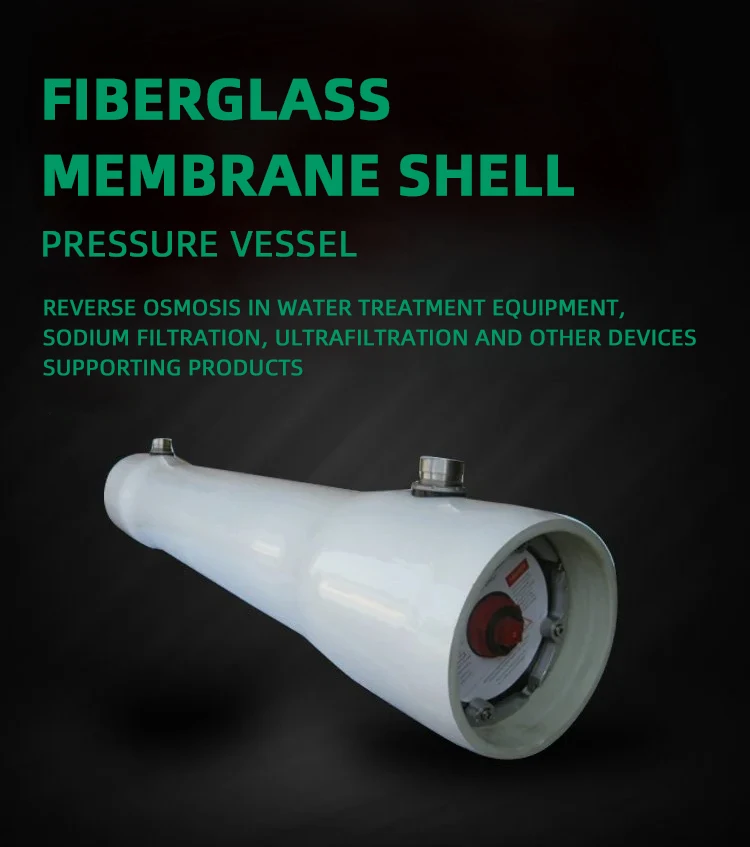Wholesale Of Spot Fiberglass Membrane Shell Frp Reverse Osmosis Ro ...