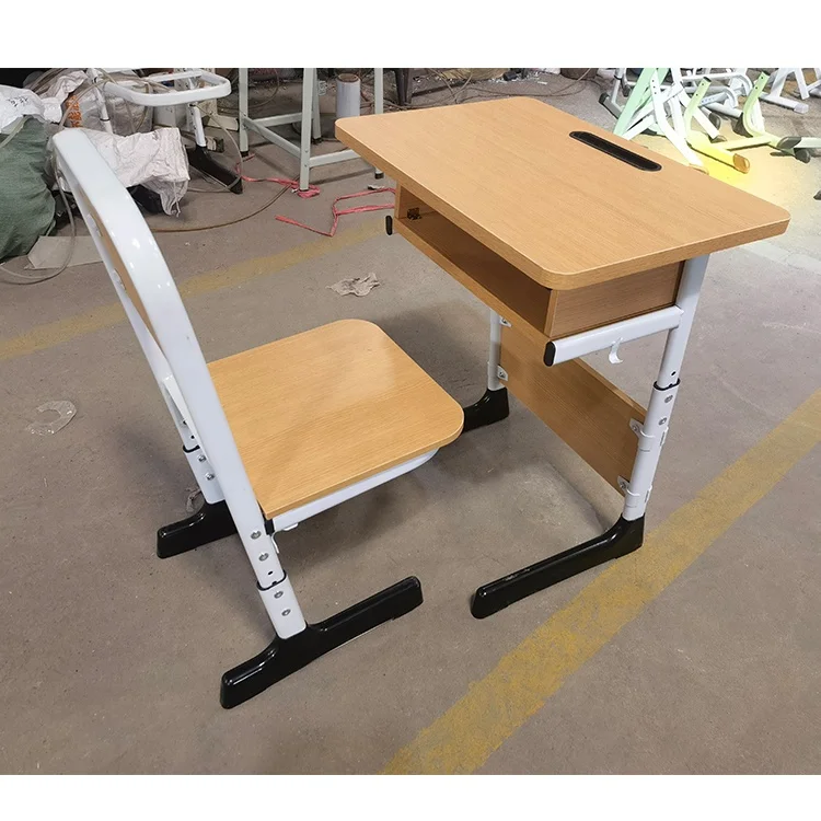 High Quality School Furniture Student Reading Study Metal Frame ...