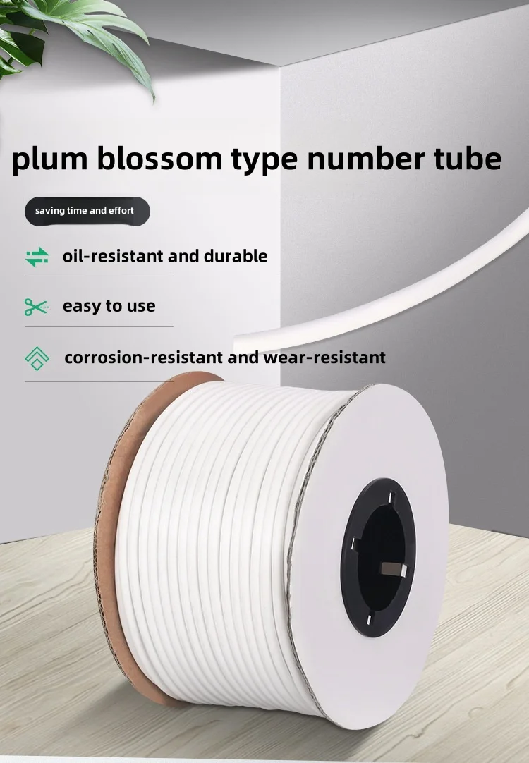 White Pvc Electric Cable Protection Tube Pvc Cable Marker| Alibaba.com