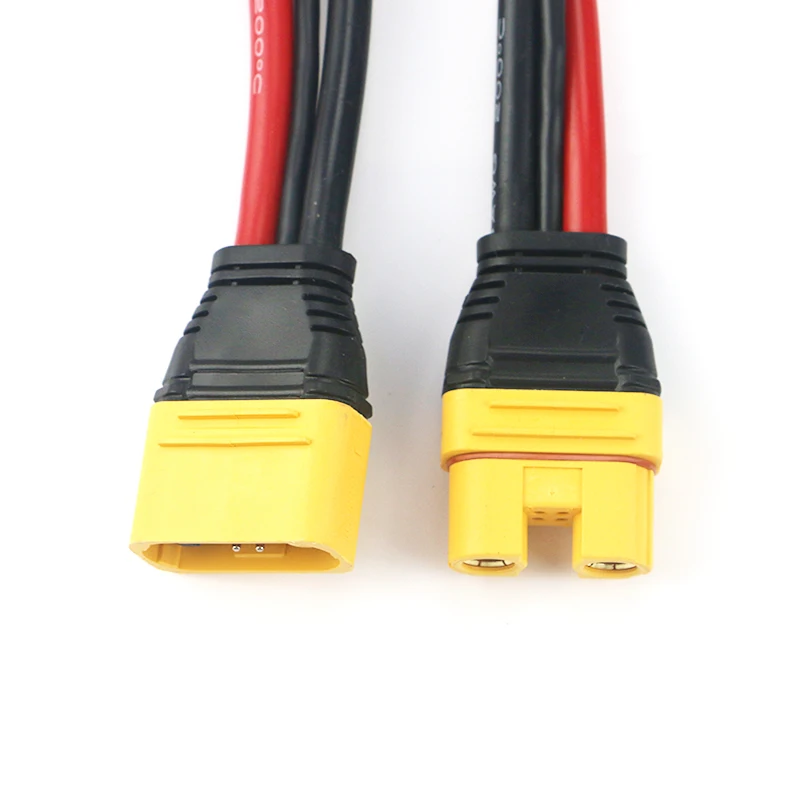 Amass AS150U Male Female Connector with Cable - Dual-core