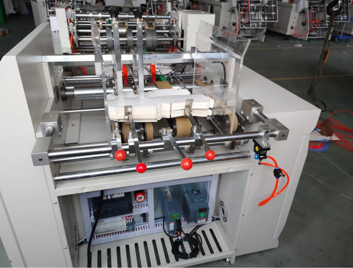 Disposable Food Parcel Plate Box Packaging Sealer For Paper Food Box ...