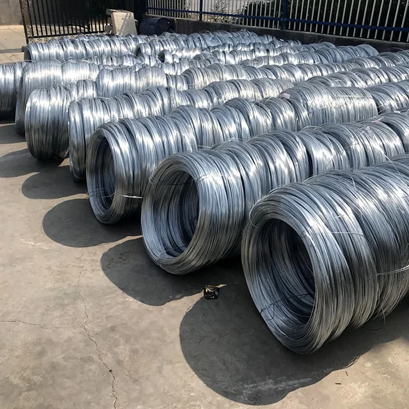 0.8mm to 2.5mm Galvanized Steel Wire for Building Materials