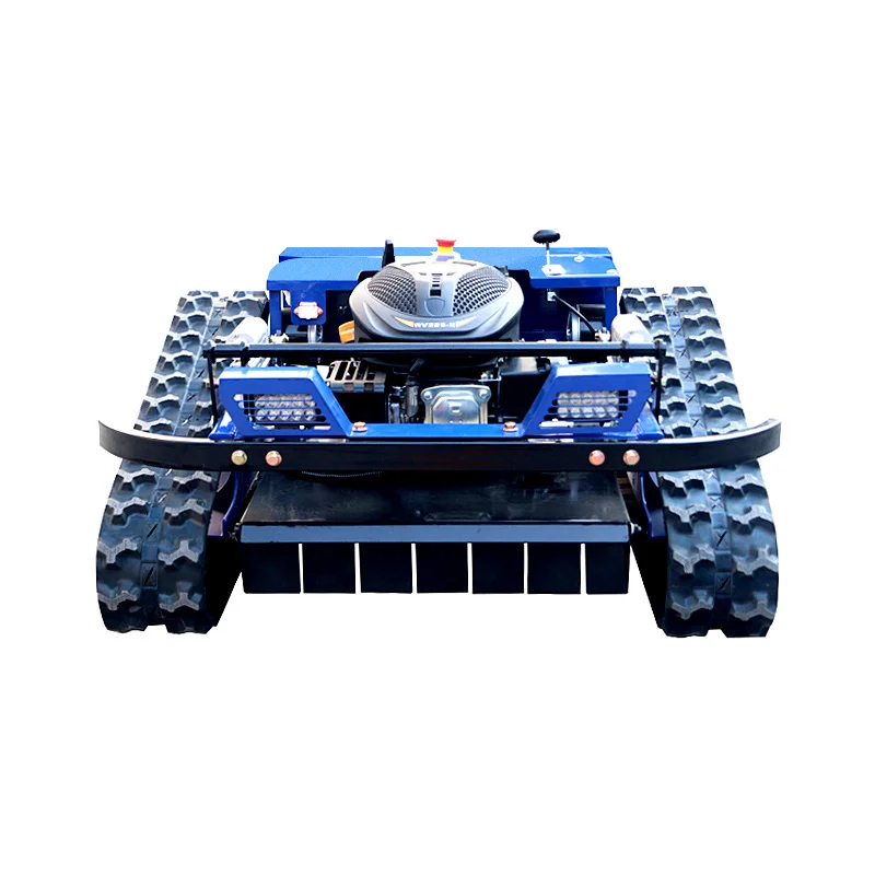 Alibaba.com: 7.5HP RC crawler lawn mower, tracked slope mowing machine ...