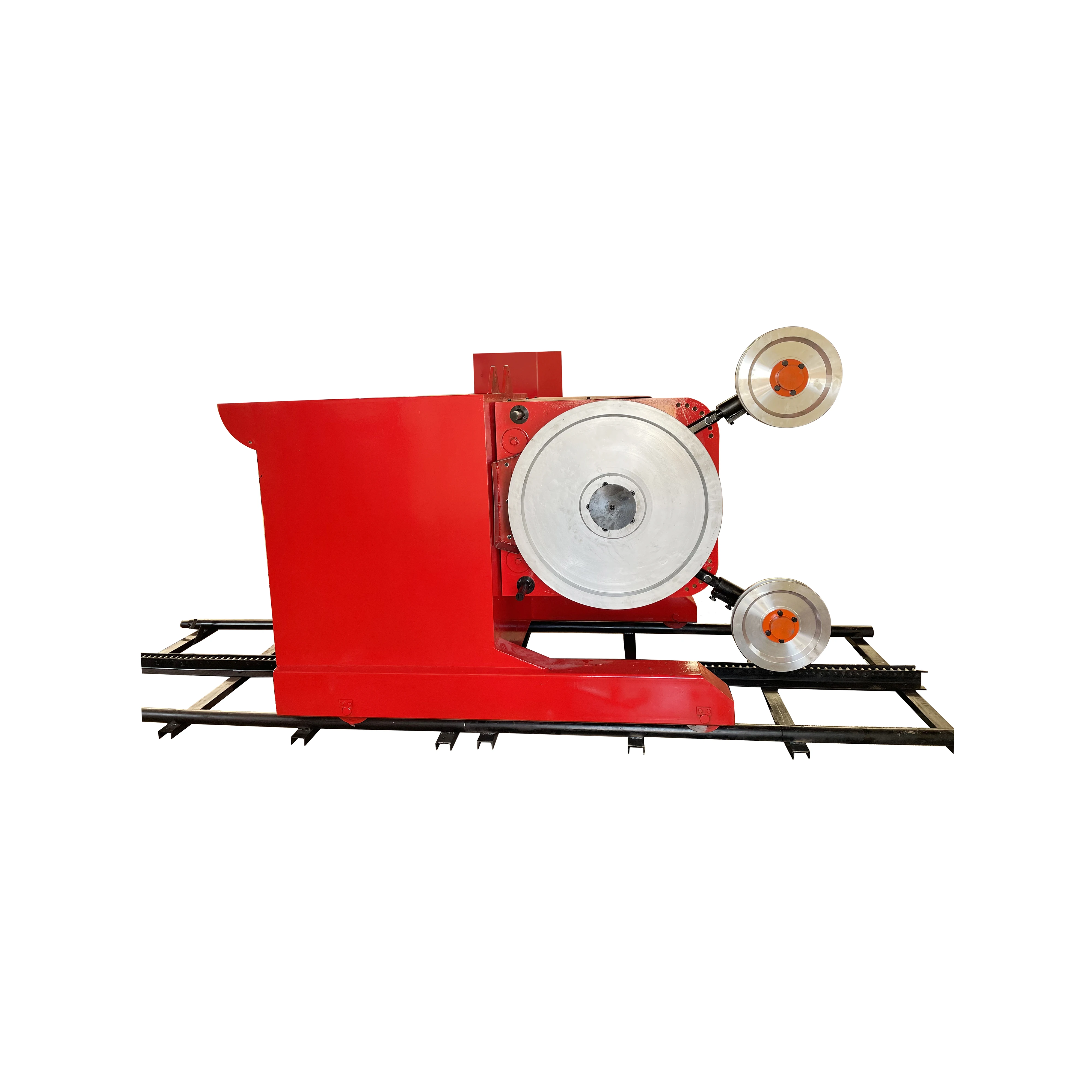 110KW Quarry Stone Diamond Wire Saw Cutting Machine From