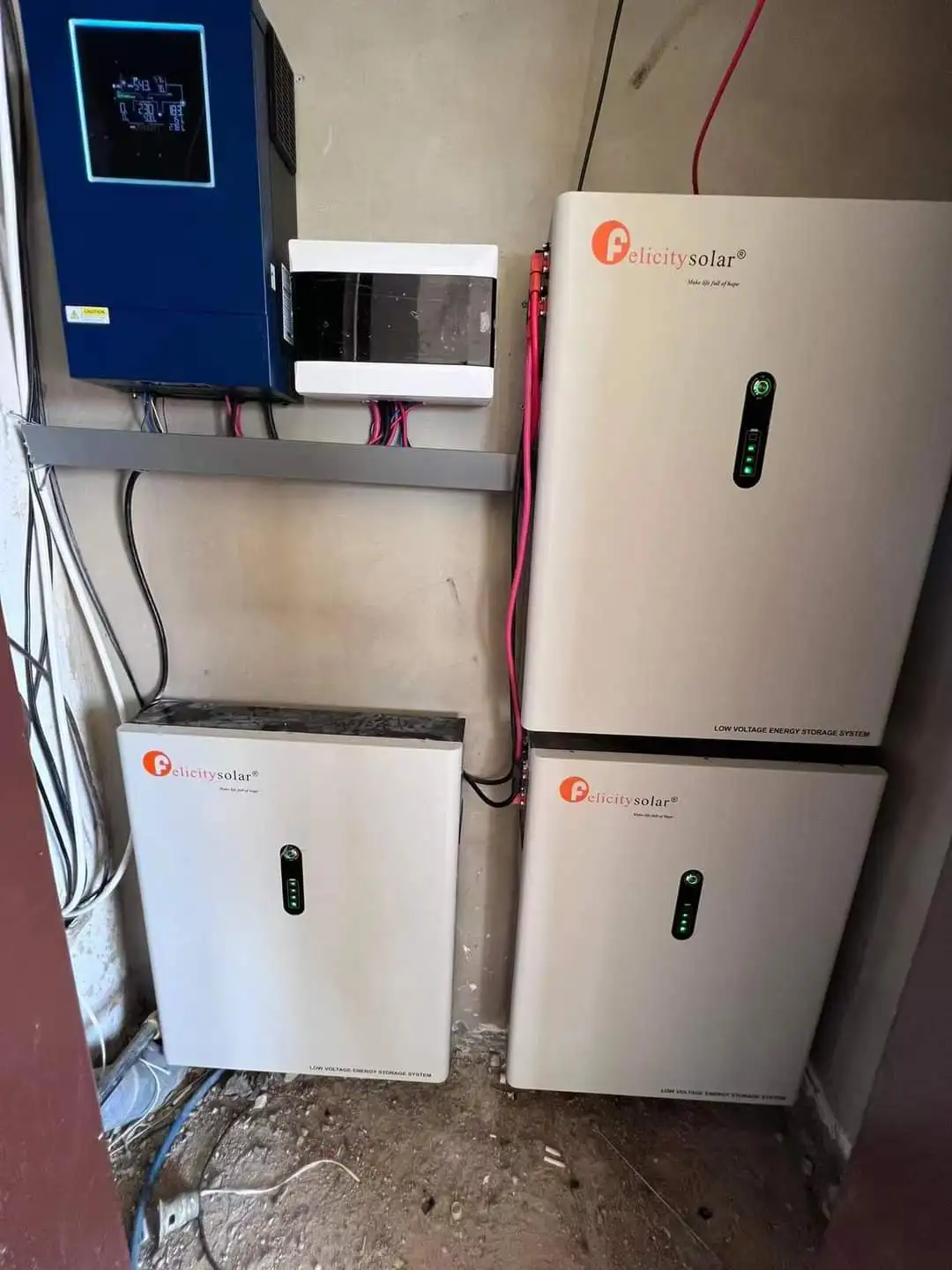 Felicity Solar Lithium Ion Battery 170ah 48v Lithium Energy Storage ...