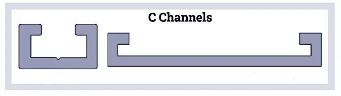 Aluminium C Channel Weep Hole Puncher Tool - 19mm Rectangle Heavy Duty ...
