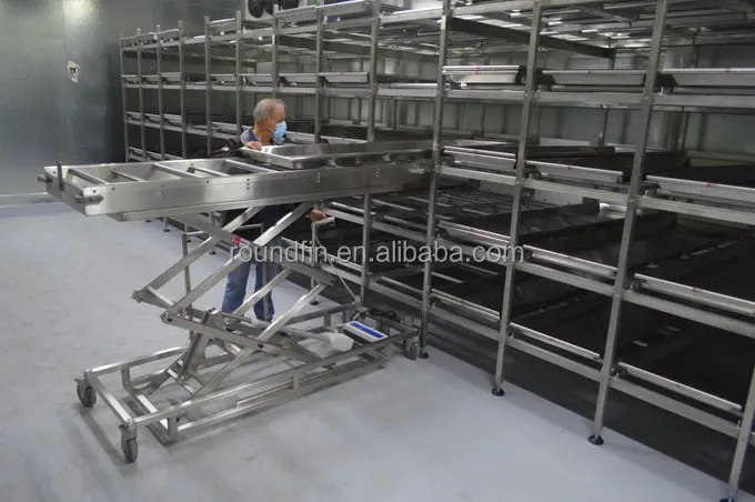 Funeral Refrigerator - Efficient Cadaver Storage Solution