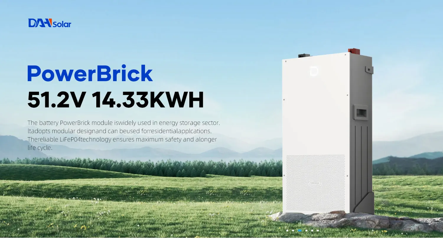 Dyness PowerBrick Battery Solar Panel All in One System 51.2v 280ah ...
