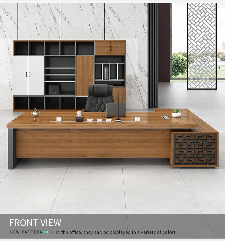 LBZ-01 Desk Table - Modern Office Furniture for Bosses