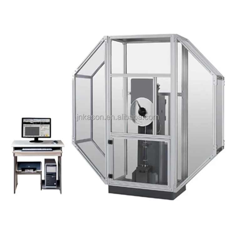 Computer Control Instrumented (oscilloscope) Impact Tester Equipment ...