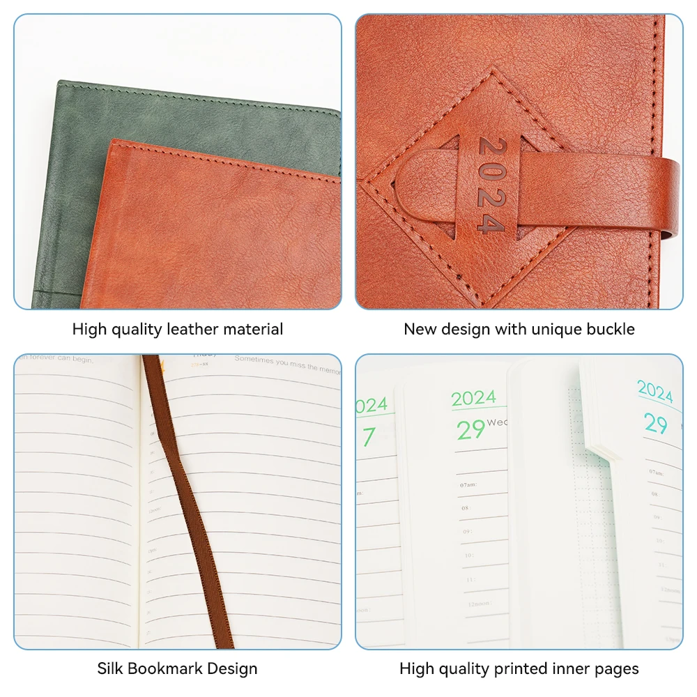 Wholesale Leather Cheap Bulk Custom Journals Notebook A5 Notebooks ...