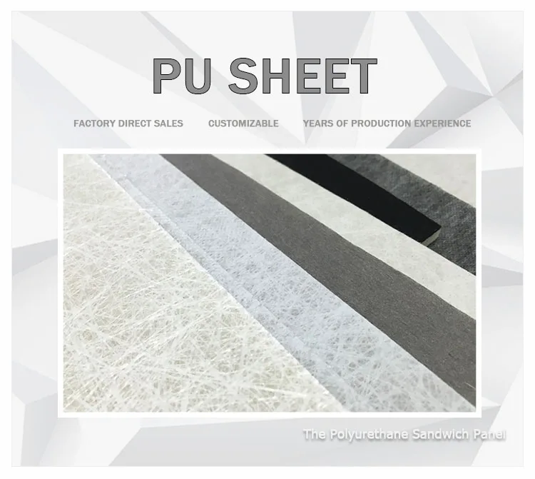 High Density PU Bonded Foam Sheet for Car Interior