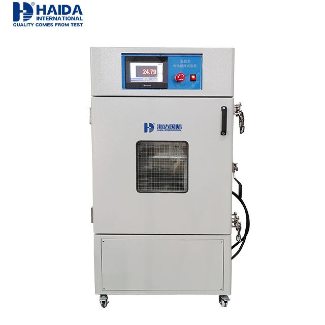 Hd-h201 Battery External Short Circuit Test Chamber - Buy Battery Test ...