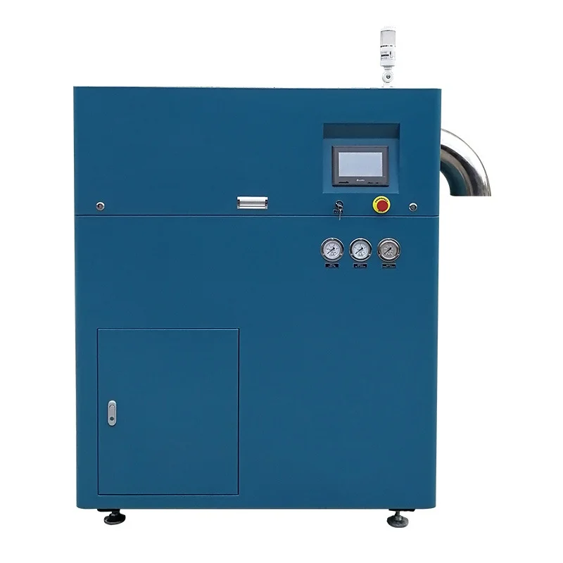 50kg/h Dry Ice Machine Making And Blasting Dry Ice Co2 Making Machine ...