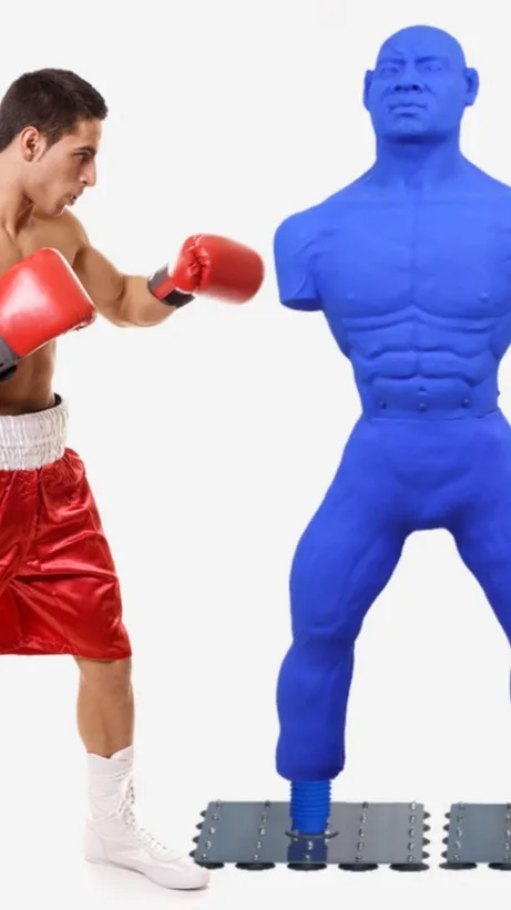 Gel Boxing Equipment Silicon Sands Foam 175cm Kick Boxing Punch Bag ...