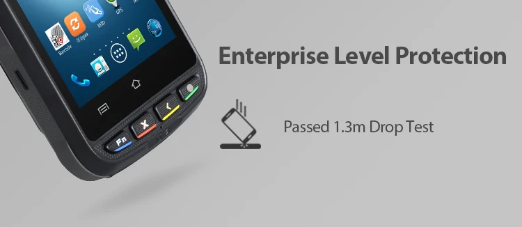 Urovo I9000s POS Machine - Android 13, 4G & 5G, NFC Touch Screen