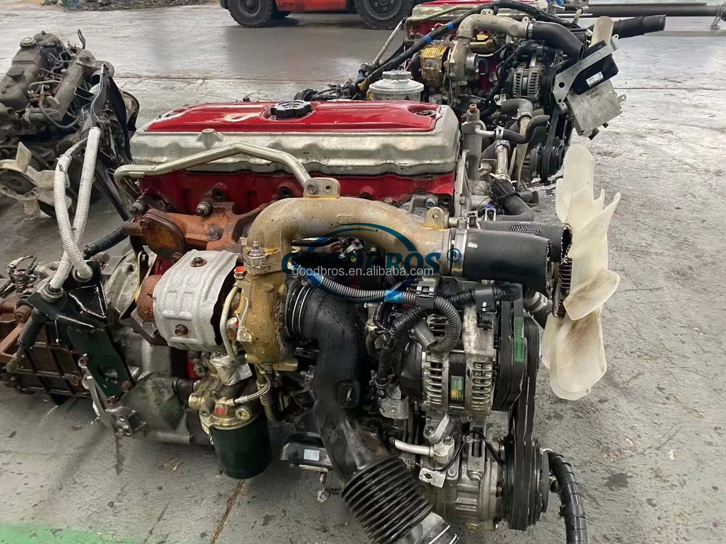 Used Diesel N04C 4.0L Turbo Engine for Hino Dutro Truck