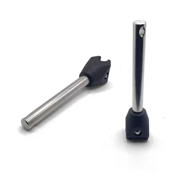 Conveyor Single Round Guide Rail Clamp Guardrail Bracket Accessories ...