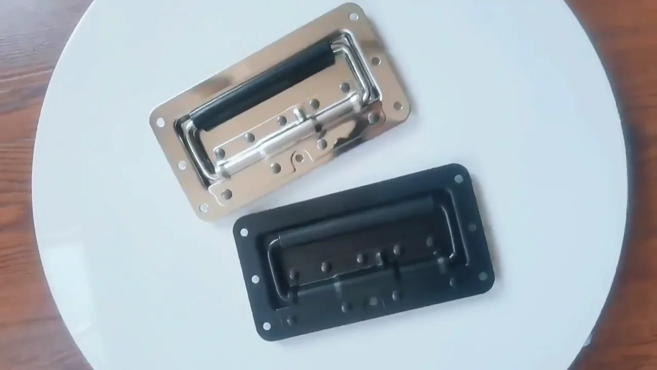 Flight Case Accessories Spring Cover Ring Handle 304 Stainless Steel ...