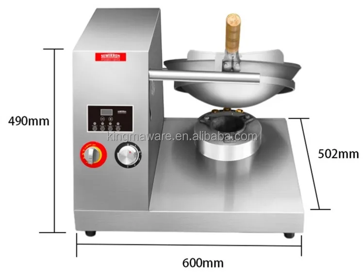 Chinese Food Restaurant Gas Automatic Cooking Machine Cooking Robot ...