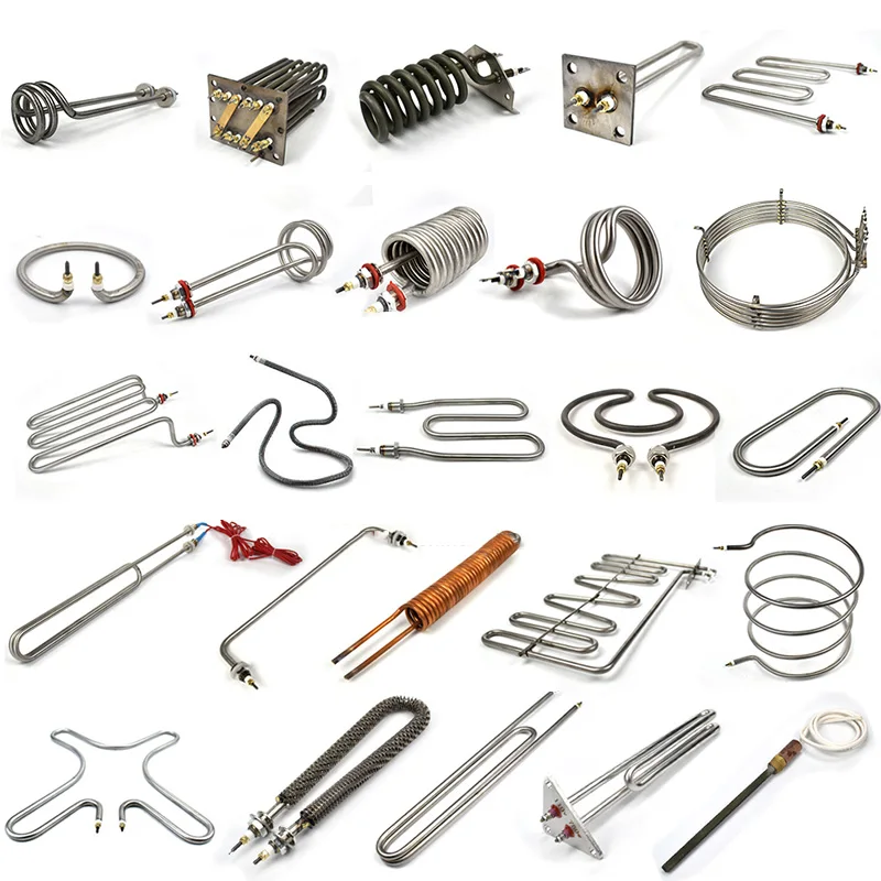 Custom Made SUS304 Tubular Water Heater Immersion Heaters