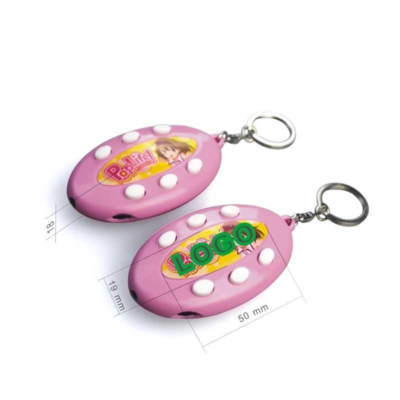 Customizable Voice Recorder Keyring - Perfect Promotional Gift