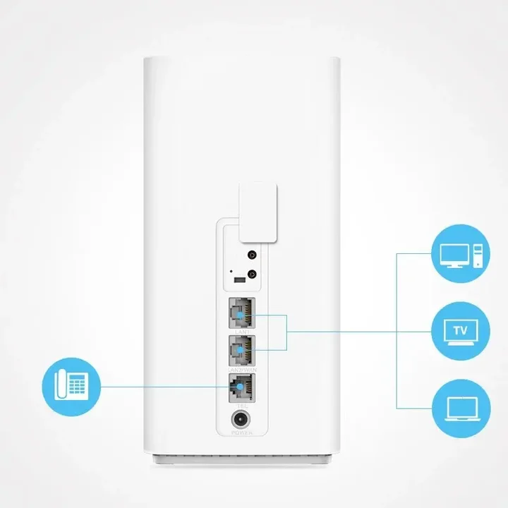 Huawei Portable Hotspot Wifi Modem 4g Router B628-350 Support For Alexa ...