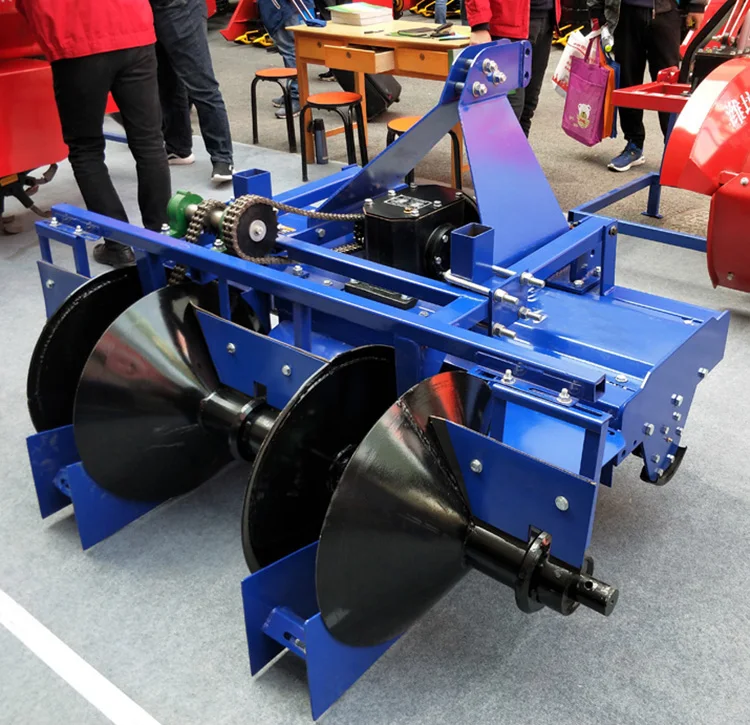 Farm Tools Tractor Mounted Bed Disc Ridger for Paddy Field