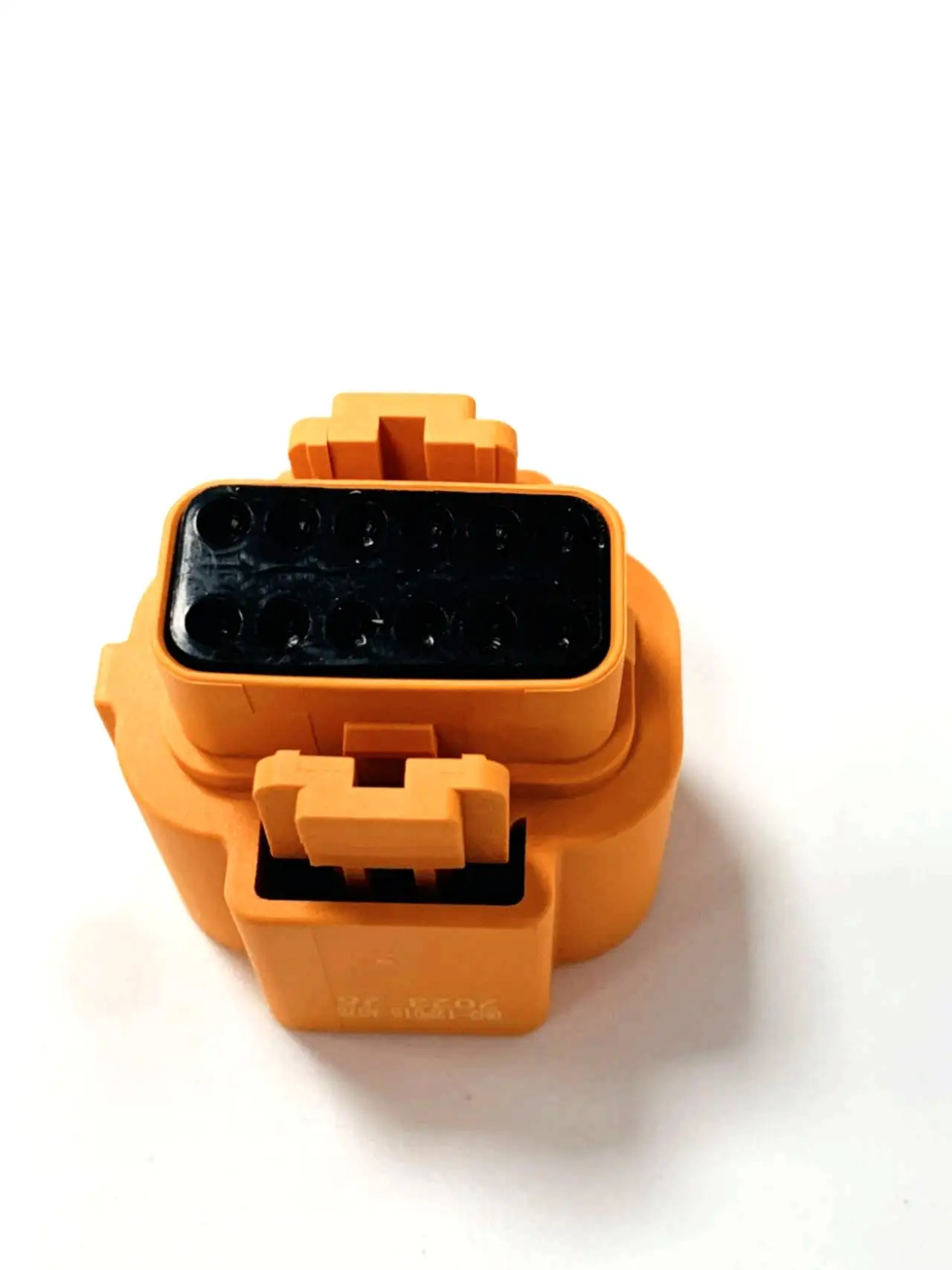34 Way Female Automotive Ecu Connector - 48 Pin Male Plug