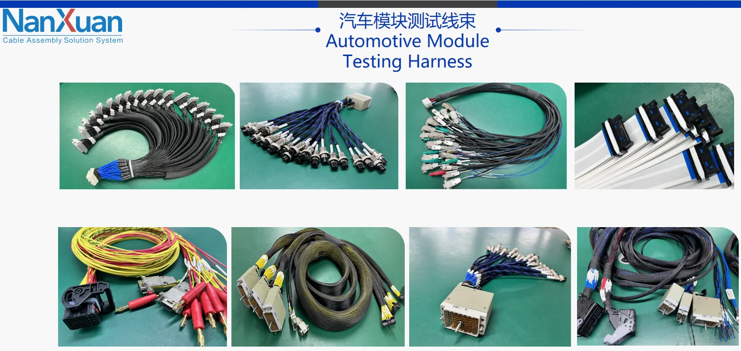 Automotive Electronics Complete Engine Wiring Harness Car Wiring ...