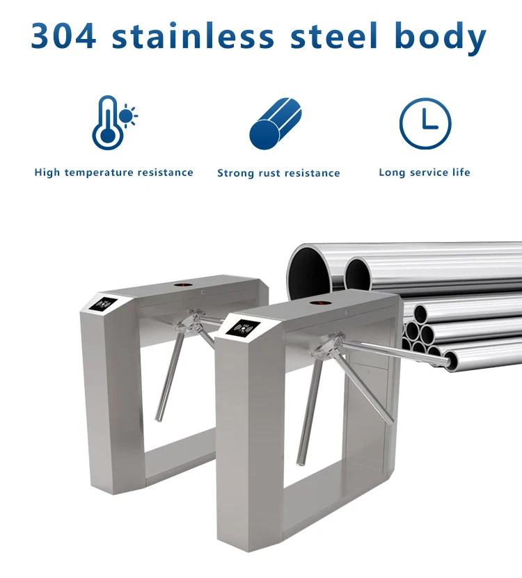 Security Turnstile Gate Rfid Gate Access Control Coin Token Nfc Digital ...