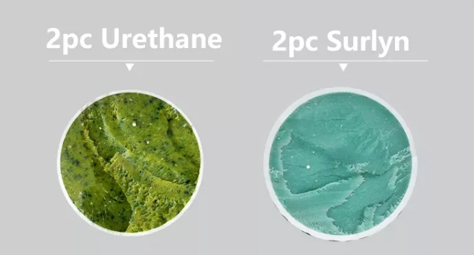 Wholesale 2 3 4 5 Golf Tournament Ball High Quality Surlyn Urethane ...