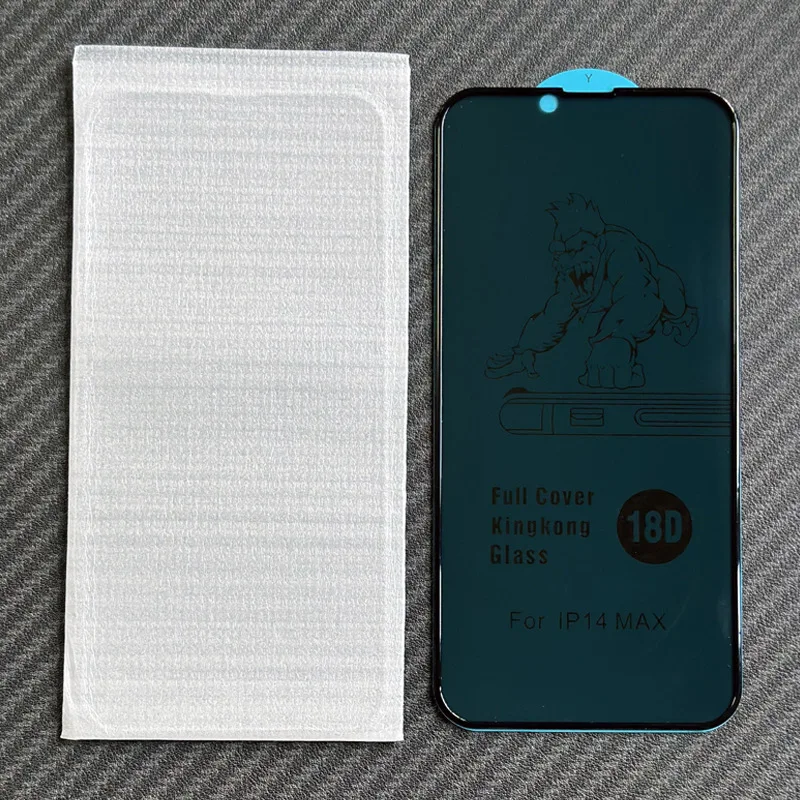 King Kong 18d Airbag Screen Protective Film Class For Iphone 15 Plus ...