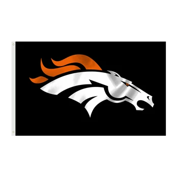 3x5ft Nfl American Football Sports Team Banner Polyester Custom Denver ...