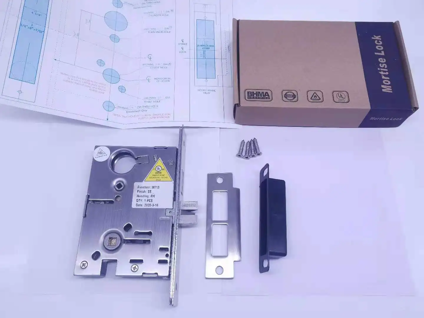 Keyman Ansi Bhma Level 1 Certified Switch Sensor Commercial American ...