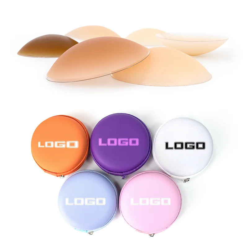 Women Sexy Invisible Pasties Bra With Packaging Box Breast Seamless ...