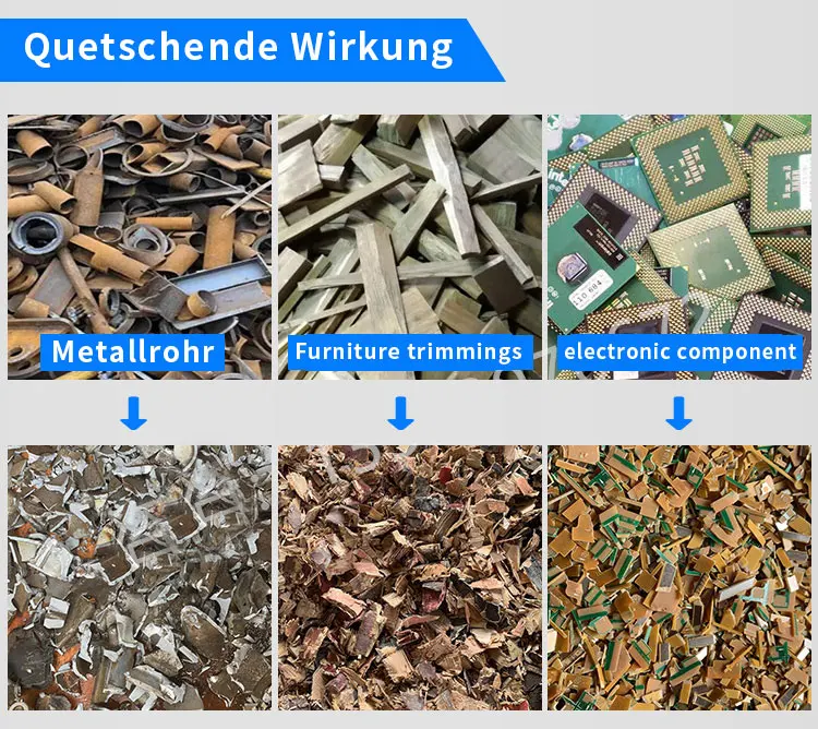 Small E-Waste Shredder - Efficient & Affordable Solution