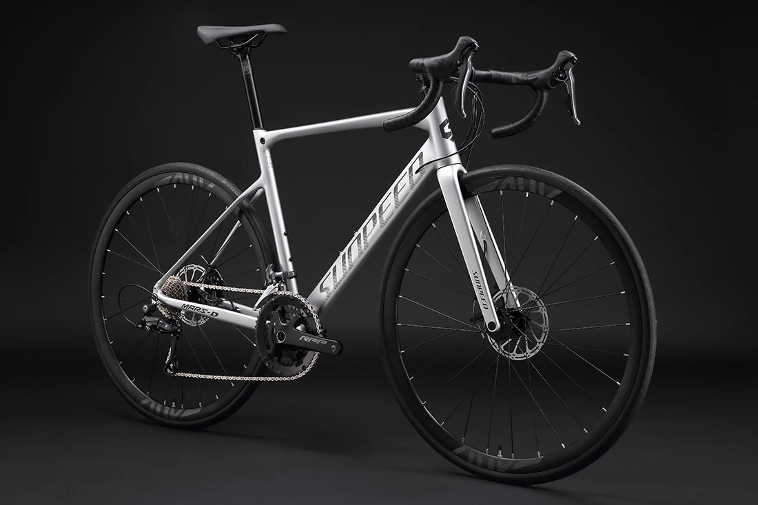 Sunpeed Road Bike 700c Wheels 16 Speed Disc Brake Bicycle 53cm Cycling ...