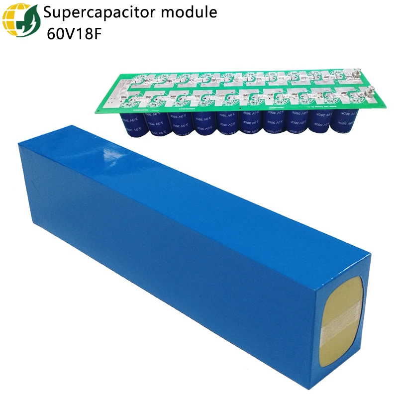 1 Million Long Cycle YKY Capacitor 60V18F for Starter Power