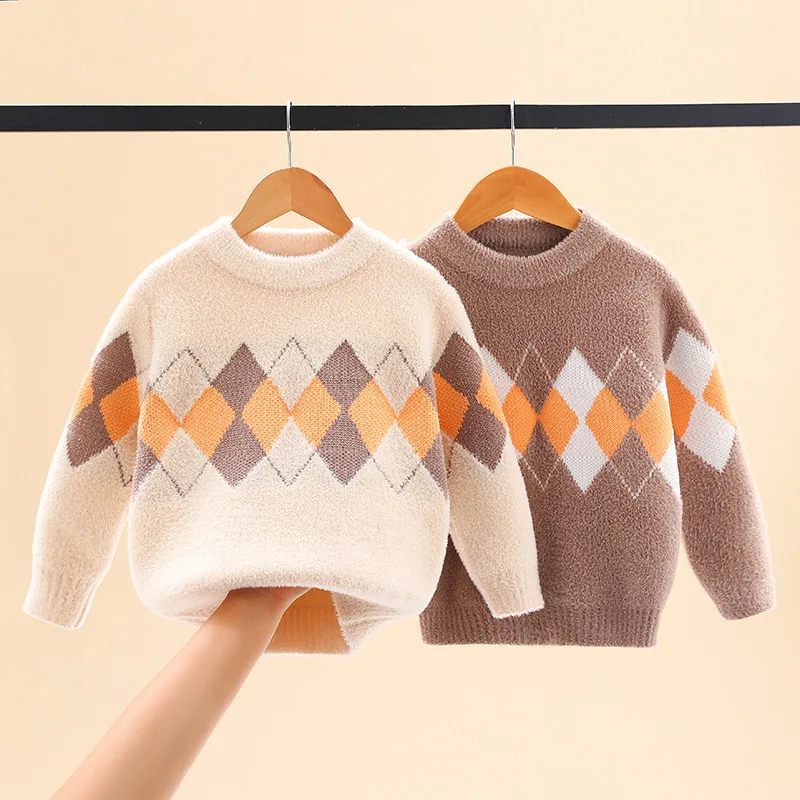Sports Sweaters Knitting Patterns for Kids - OEM Baby Clothing