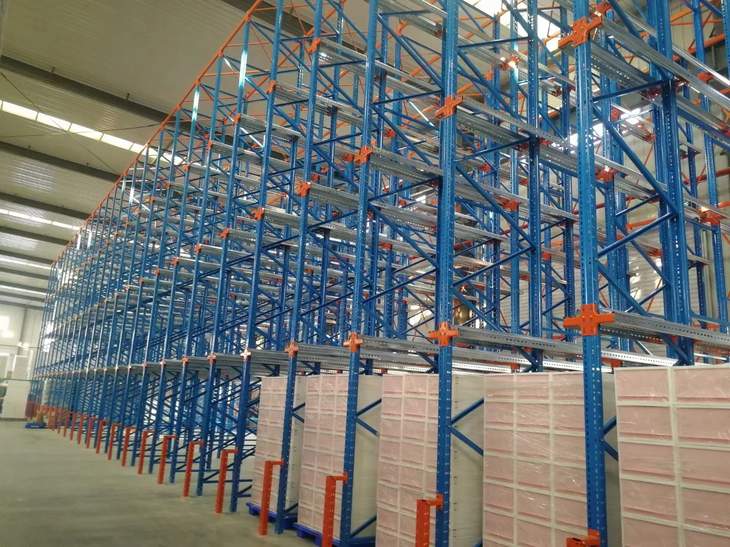 Warehouse Storage Rack Heavy Duty Pallet Rack System Selective Steel ...