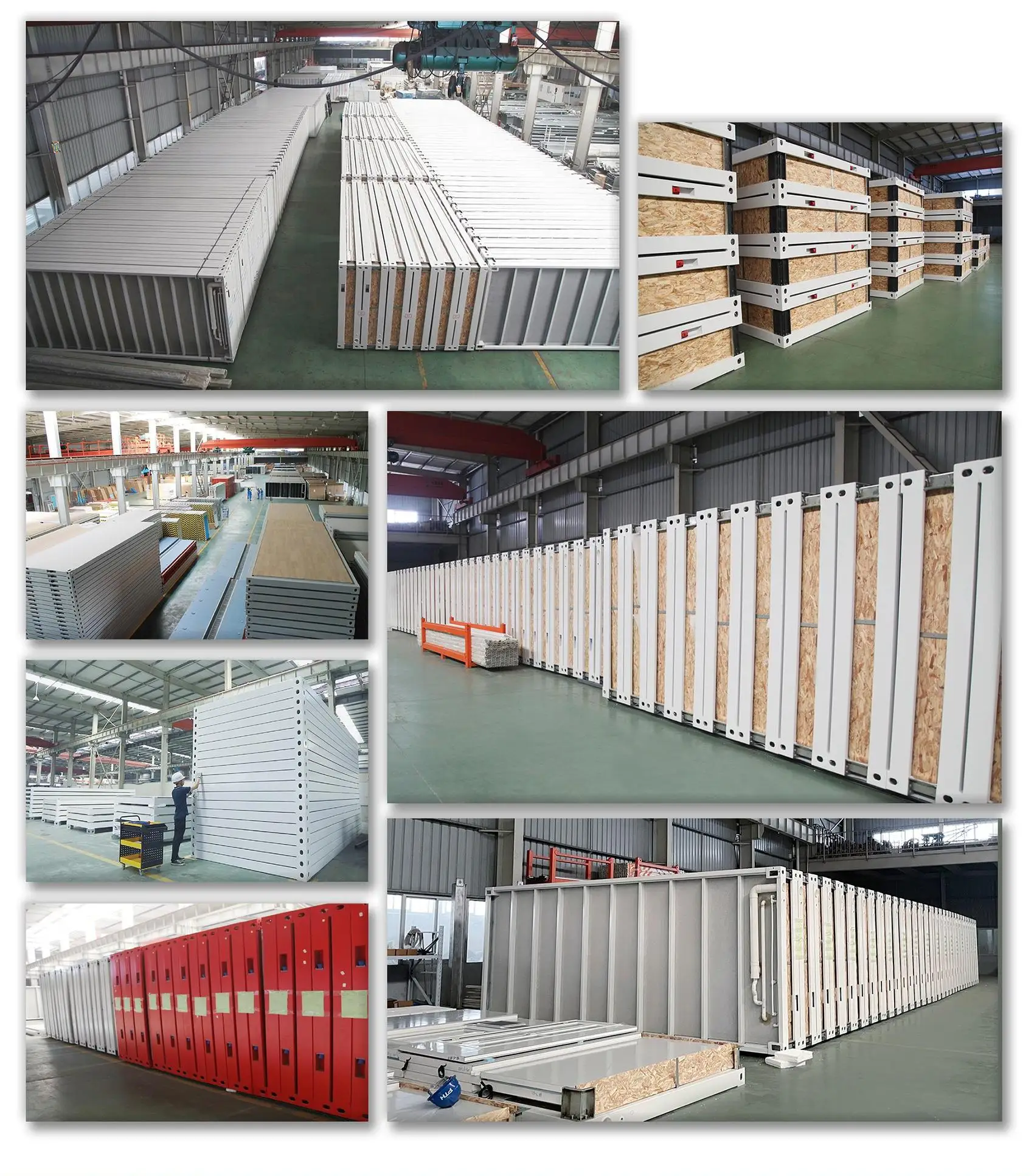 40ft Modified Modular Prefabricated Movable Container House Shipping ...